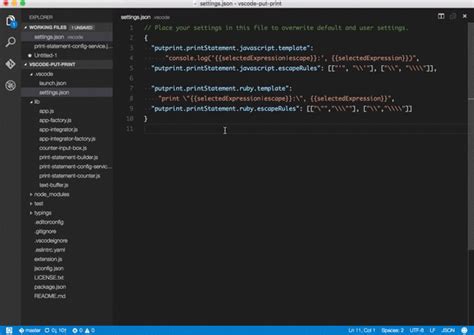 GitHub - ryu1kn/vscode-put-print: Visual Studio Code Extension. Insert print statement into your ...