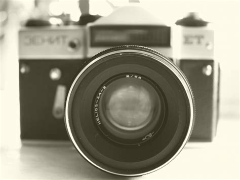 Обои zenit, зенит, фотоаппарат, фотик на рабочий стол