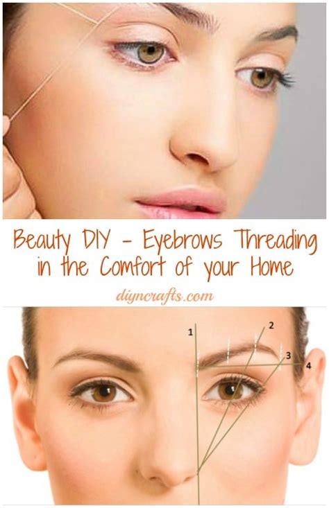 How To Threading Eyebrows On Your Own