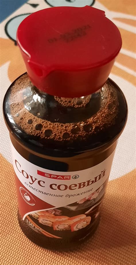 Соевый соус SPAR ORIGINAL | отзывы