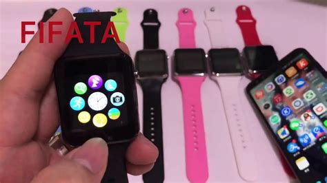 A1 SMARTWATCH - YouTube