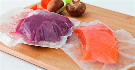 Вакуумные пакеты для мяса и рыбы | Статьи