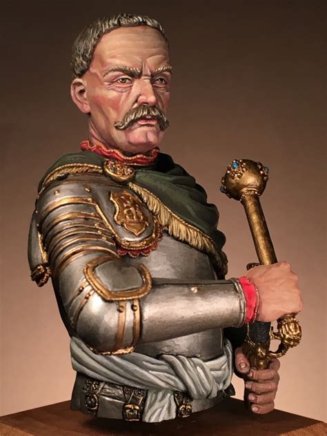 Ivan Mazepa by Rod Curtis · Putty&Paint