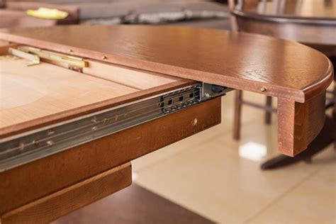 Фурнитура для раздвижного стола от производителя по низким ценам