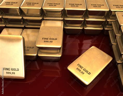 Fine Gold Stock Illustration | Adobe Stock