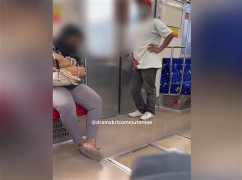 Viral Pria Hendak Berbuat Cabul ke Penumpang Perempuan di KRL : Okezone Megapolitan