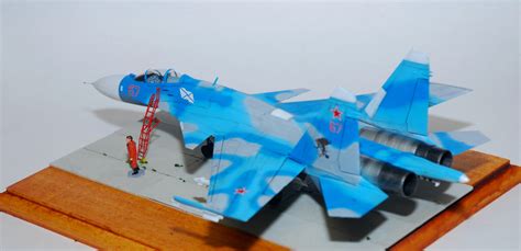 Some of my Russian Jets - Non-LSP Works - Large Scale Planes