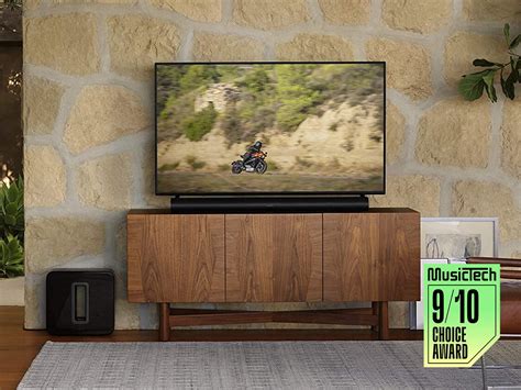 Sonos Arc soundbar review: sleek, powerful and Dolby Atmos-compatible