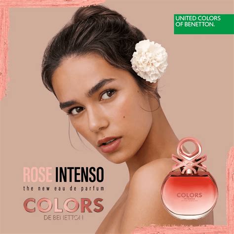 Benetton colors woman rose intenso edp fragrance for women | ColorShow