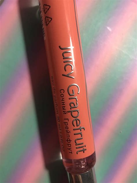 Парфюмированный гель-духи Fruits juicy grapefruit | отзывы