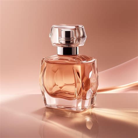 Premium AI Image | A perfume bottle