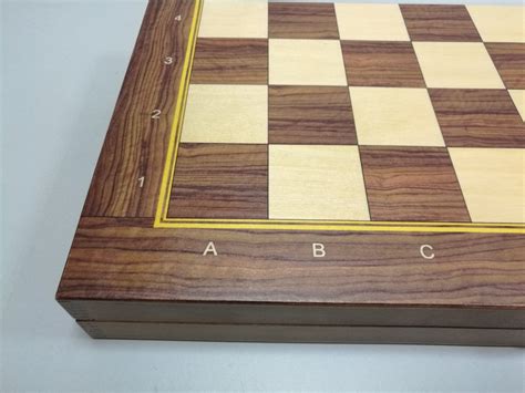 Купить Шахматная доска складная 49 см в Москве | Шахматный магазин ChessOK