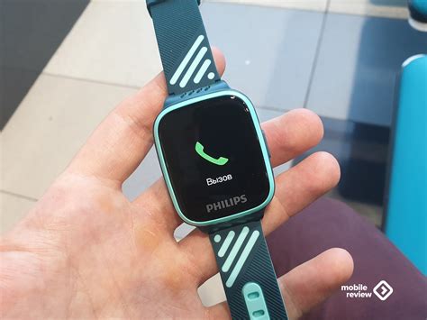 Умные часы Philips W200, по которым можно звонить — Mobile-review.com ...