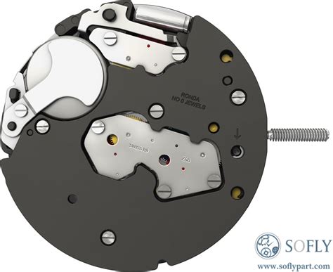 Ronda Z60 Quartz Movement - Sofly