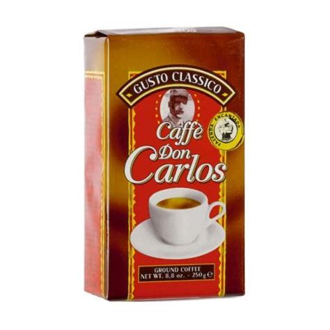 Кофе молотый Don Carlos Gusto Classico 250 грамм – цена, описание, фото