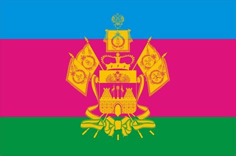 Флаг Краснодарского края