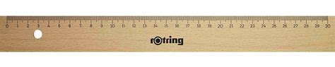 ROTRING Линейки пластиковые и деревянные "Centro" купить в Москве ...