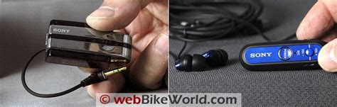 Sony Bluetooth Adapter Review - webBikeWorld