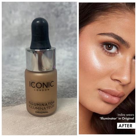Жидкий хайлайтер iconic london illuminator original — цена 1398 грн в ...