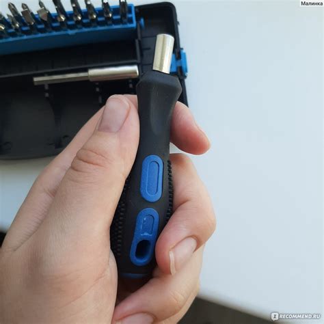Набор бит с рукояткой и переходником Master Hand Fix Price (20 шт ...