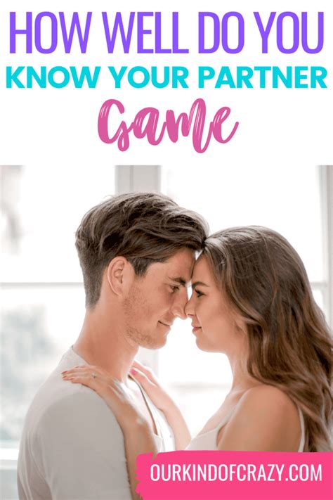 How Well Do You Know Your Partner Quiz: Questions Game