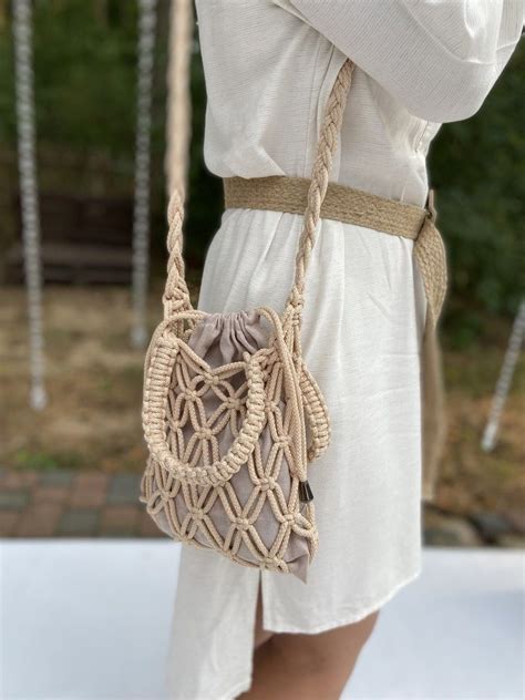 Макраме авоська из полиэфирного шнура | Macrame bag, Thin bag, Diy textiles