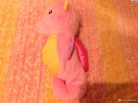 Fisher-Price Морской конек - «Любимая мягкая игрушка(ночник+мобиль ...