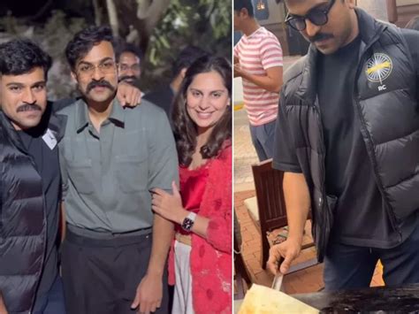 Chiranjeevi, Allu Arjun, Ram Charan and more pose for a family pic on Makar Sankranti | Filmfare.com