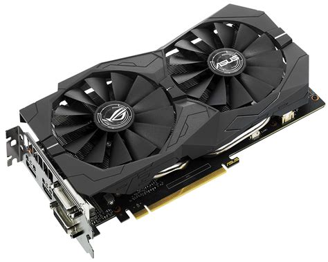 ASUS Geforce GTX 1050 Ti Strix 4Gb GDDR5 OC With Aura - Includes Free ...