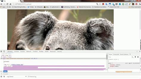 Displaying Images in server using Flask and Python. - YouTube
