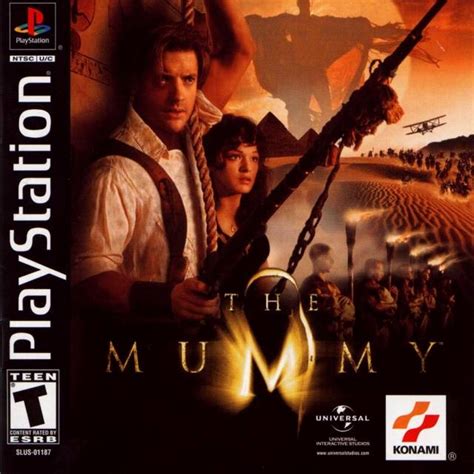 Mummy Sony Playstation