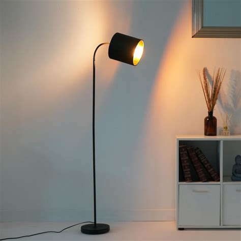 Ivy Bronx Alonza 173cm Arched/Arc Floor Lamp | Wayfair.co.uk | Black ...