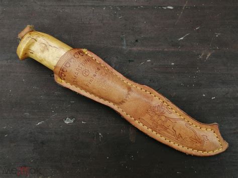 Финский нож Marttiini Ilves, puukko
