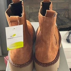Cruza Tendencia | Shoes | Made In Portugal Women Suede Leather Boots ...