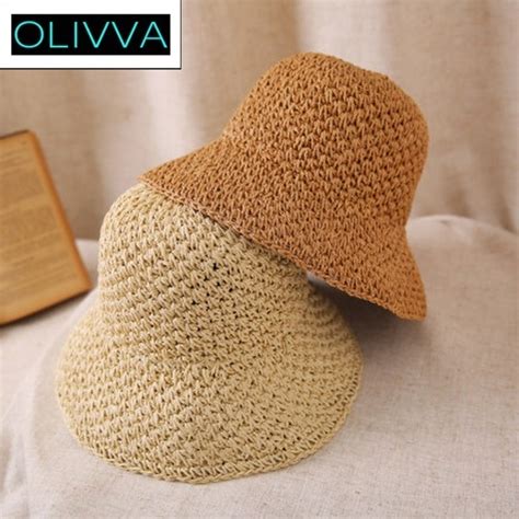 Шляпа Ш265 - OLIVVA | Плетеные соломенные аксессуары, пляжная одежда оптом