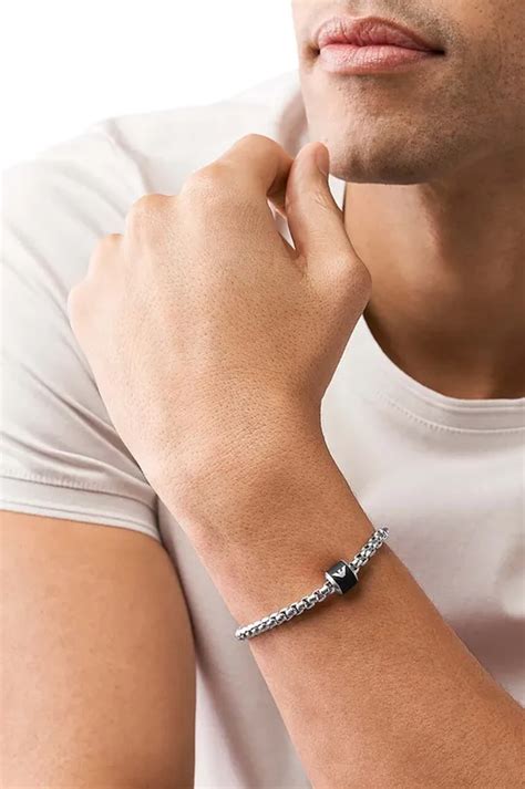 Emporio Armani bransoletka męska | Answear.com