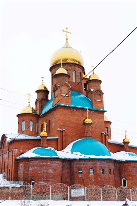 Церковь Иверской иконы Божией Матери, Ленинск-Кузнецкий (Ленинск ...