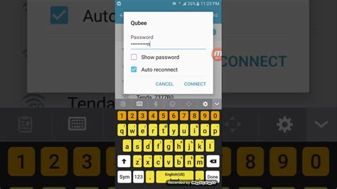 authentication error occurred android wifi - YouTube