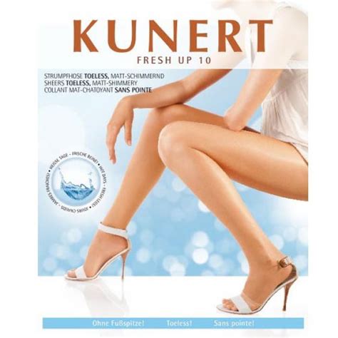 Колготки без носка Kunert Fresh up 10