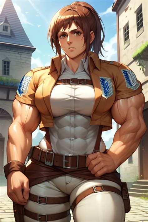[Request] Sasha Braus by TakaSSJ on DeviantArt