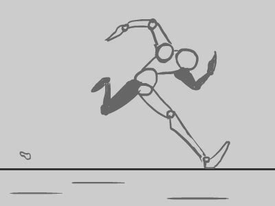 Run Animation Reference - soul-focus