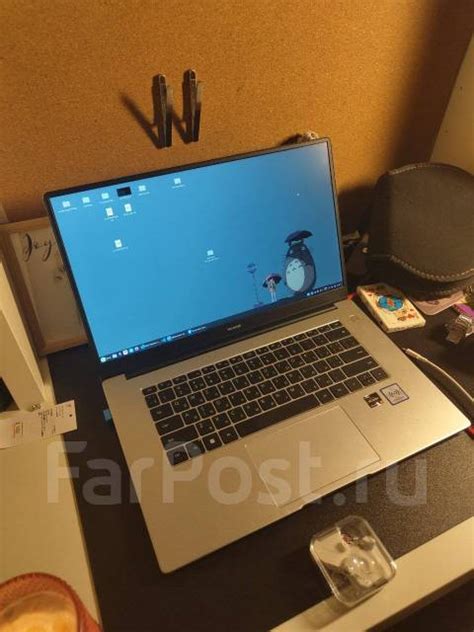 Ноутбук Huawei Matebook D15 BoM-WFQ9, 512 Гб, 16 гб, 2,1 ГГц, б/у, в ...