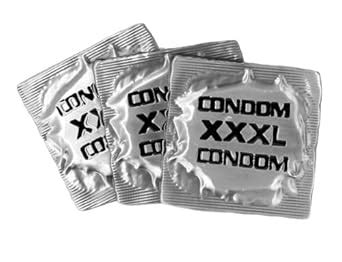 Amazon.com: XXXL Condom Belt Buckle - Black: Clothing