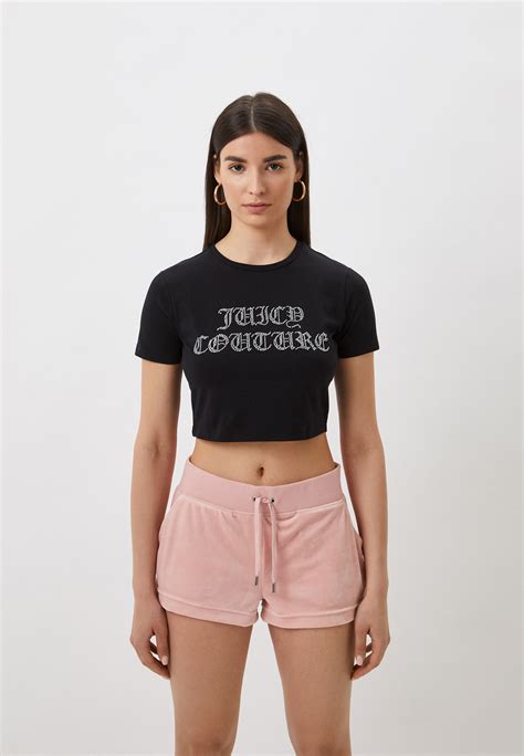 Топ Juicy Couture, цвет: черный, RTLABJ195001 — купить в интернет ...