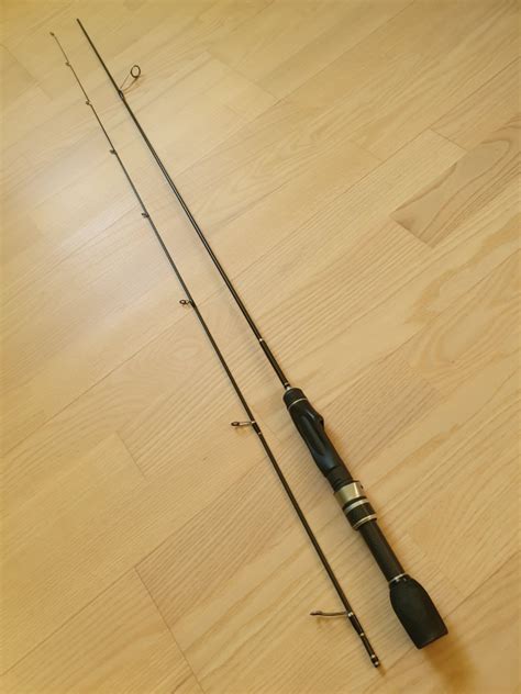 Снято с продажи - Продам спиннинг на бланке Matagi TWA-662XUL ...
