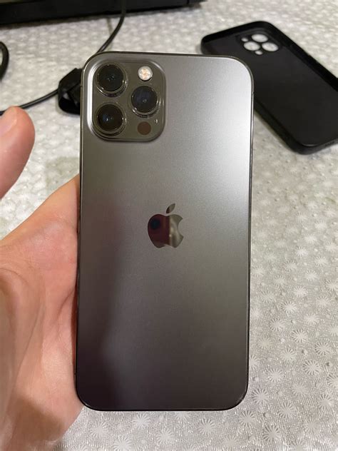 Iphone 12 ProMax 256GB Graphite