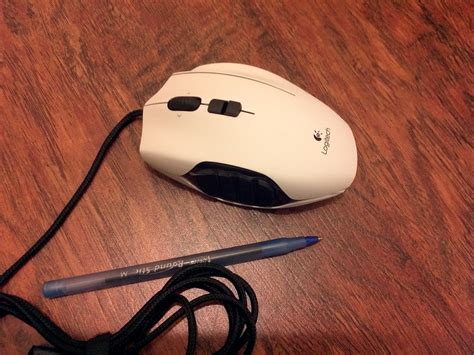 Logitech G600
