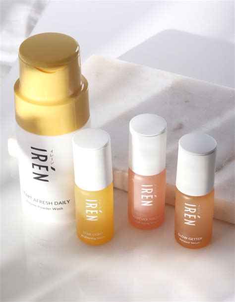 IRÉN Skin Customized Serum and Powder Wash Review