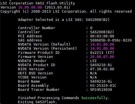 LSI 9210-8i IT mode - Computer How To