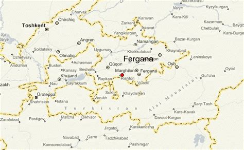 Fergana Location Guide